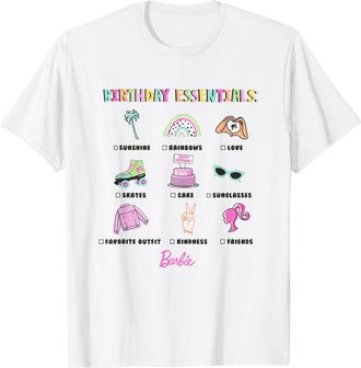 BARBIE Essentials zum Geburtstag T-Shirt