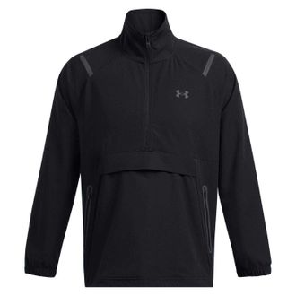 Under Armour Unstoppable Anorak f&uuml;r Herren, Feuchtigkeitsabweisend (Schwarz)
