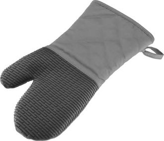 Westmark Ofenhandschuhe - Praktische Ofenhandschuhe f&uuml;r sicheres Arbeiten an Herd und Backofen, K&uuml;chenhandschuhe mit Hitzeschutz bis 250&deg;C - Grau/Anthrazit