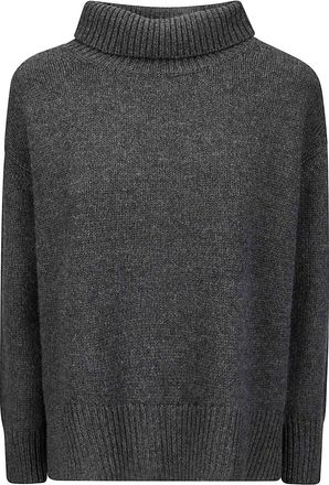 Be You Pull Col Roulé - Noir