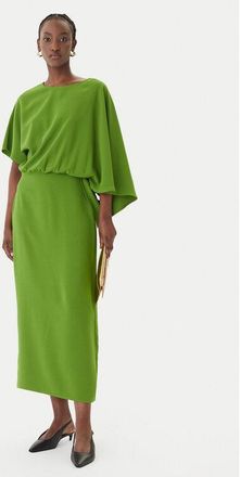 Lola Casademunt Abendkleid MS2616028 Gr&uuml;n Regular Fit