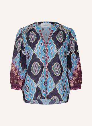 BA&SH Ba&Sh Bluse Mad Mit 3/4-Arm blau