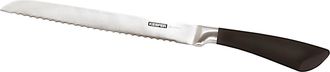 KESPER Brotmesser 20 cm Edelstahlklinge Griff mit rutschhemmender Beschichtung/Edelstahl