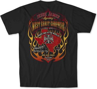 West Coast Choppers T-Shirt Not Doing It Your Way Tee