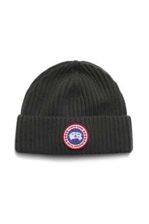 Canada Goose Rippenm&uuml;tze aus Kaschmirmix