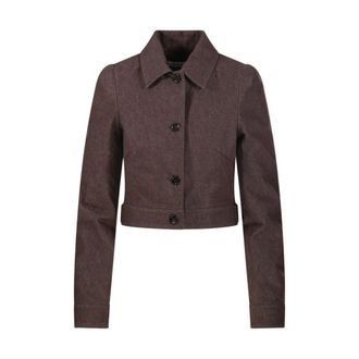 Max Mara Femme, Vestes, Brun, Taille: 36 FR Blazer Marron