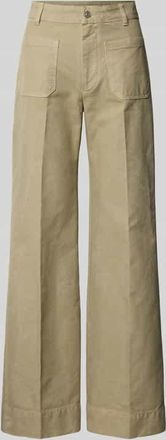 Victoria Beckham Wide Fit Hose mit aufgesetzten Taschen