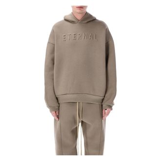 Fear of God Eternal Hoodie - - Sweatshirts & Hoodies - Herren - Beige - XS