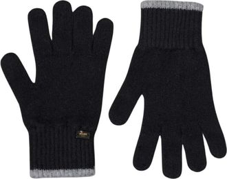 Moorer Homme, Accessoires, Noir, Taille: 9 IN Easton-Cws Cashmere Glove