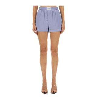 Alexander Wang Damen, Shorts, Blau, XSGr&ouml;&szlig;e