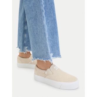 DC Sneakers aus Stoff DC Shoes CEO-LEA-ZL-0010 Beige