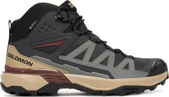 Salomon Trekkingschuhe Salomon X Ultra 360 Mid Gore-Tex L47743300 Grau