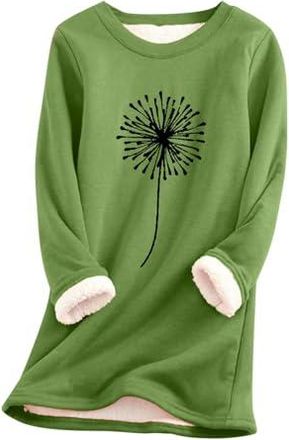 Generic Chemise Polaire Femme Longue Fashion Chemisier Femme Manche Longue Hiver Chaud &eacute;paisse Haut Top Femme Chic Et &eacute;l&eacute;gant Fluide Long Grande Taille Ample 