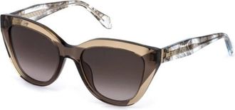 Just Cavalli Femme, Accessoires, Brun, Taille: 54 MM Lunettes de soleil