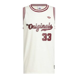 adidas Homme, Tops, Blanc, Taille: 2XL Ivoire Noir Maillot Jersey