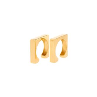 Elisabetta Franchi Damen, Accessories, Gelb, ONE SIZEGr&ouml;&szlig;e
