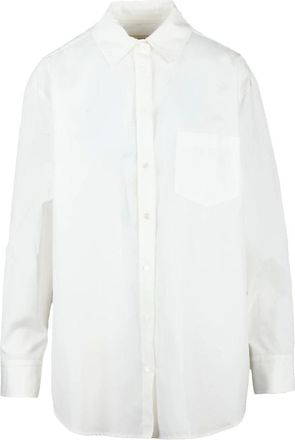 Max Mara Damen, Blusen & Hemden, Wei&szlig;, XLGr&ouml;&szlig;e