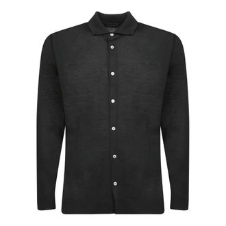 Dell'Oglio Ca0Ml Rm16R 990 Shirt - - Shirts - Herren - Schwarzk - 2XL