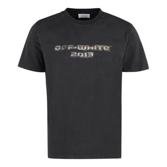 Off-white Herren, Oberteile, Schwarzk, SGr&ouml;&szlig;e