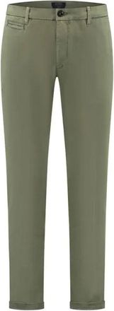 40weft 40Weft, Homme, Pantalons, Vert, Taille: M Jeans Slim-fit