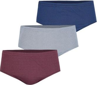 Eminence Homme Fantaisie Lw24 sous-vêtement, Bordeaux/Ciel/Marine, L EU