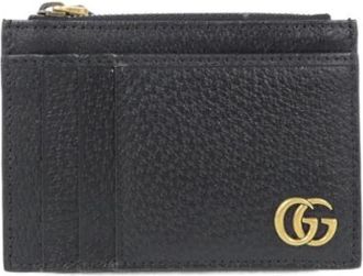 Gucci unisex, Pre-owned, Noir, Taille: ONE Size Portefeuille en cuir Pre-owned