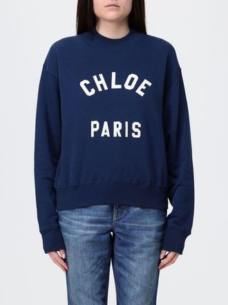 Chlo&eacute; Sweat-Shirt CHLO&Eacute; Femme couleur Bleu
