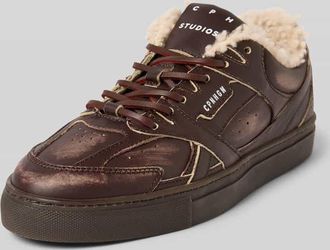 Copenhagen Sneaker aus Leder mit Warmfutter Modell CPH63