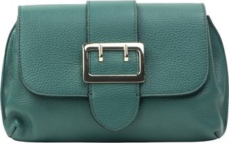 Felipa Umh&auml;ngetasche aus Leder Damen gr&uuml;n