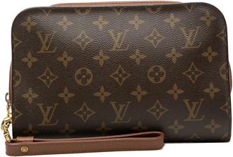 Louis Vuitton Clutches - Monogram Orsay - Gr. unisize - in Braun - f&uuml;r Damen