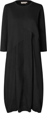 Masai Robe Mi-longue - Femme - Robes - Noir - Taille: 42 FR