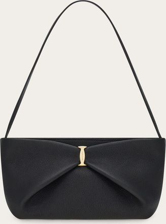 Ferragamo Damen Mini Bag mit Makroschleife Schwarz
