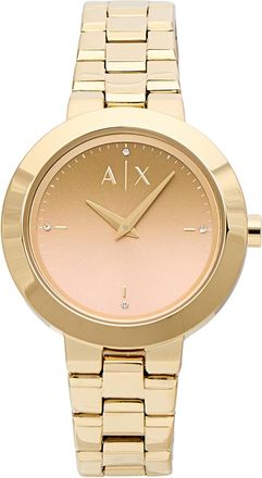 A|X Armani Exchange Uhr Armani Exchange Jackie AX5182 Goldfarben