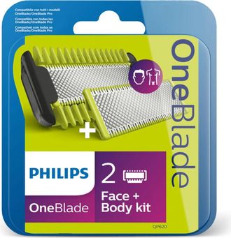 Philips Norelco OneBlade OneBlade QP620/50 Ersatzklinge of
