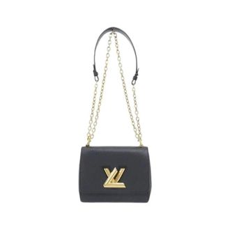Louis Vuitton Pre-owned Twist Epi Schultertasche - - Pre-owned - Damen - Schwarzk - ONE SIZE