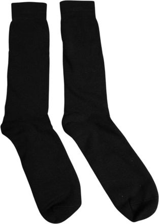 Dolce & Gabbana Homme, Sous-v&ecirc;tements, Noir, Taille: L Chaussettes Mi-Mollet Magnifiques