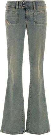 Diesel Femme, Jeans, Bleu, Taille: W27 Flared Jeans