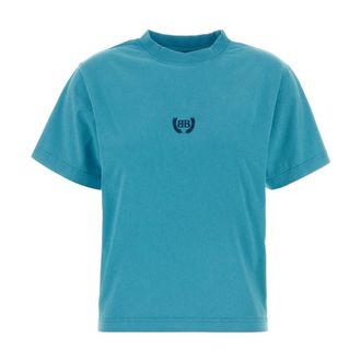 Balenciaga Herren, Oberteile, Blau, SGr&ouml;&szlig;e