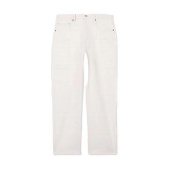 Kenzo Cargo Monkey Fit Jeans - - Jeans - Herren - Wei&szlig; - W32