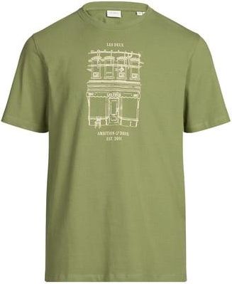 Les Deux T-shirt en coton