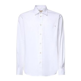 Valentino Garavani Formal Shirts - - Shirts - Herren - Wei&szlig; - L