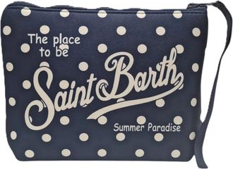 MC2 Saint Barth Femme, Sacs, Bleu, Taille: ONE Size Aline Clutch Bag