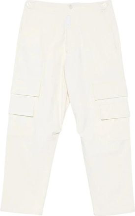 GCDS Straight Leg Hose - - Trousers - Herren - Wei&szlig; - L