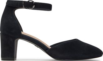 Tamaris Pumps Tamaris 1-22401-42 Dunkelblau