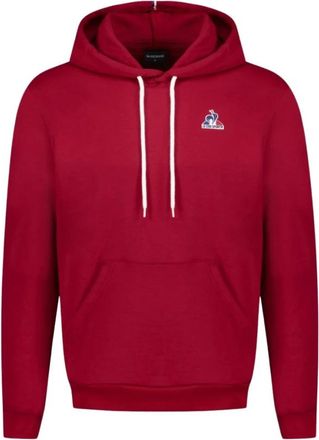 Le Coq Sportif Herren, Sweatshirts & Hoodies, Rot, LGröße