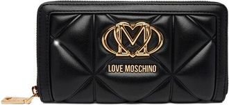 Love Moschino Geldb&ouml;rse JC5644PP1OLC0000 Schwarz