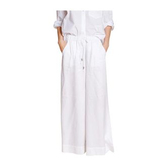 Mason's Portofino Chino Jogger Pants - - Trousers - Damen - Wei&szlig; - XS