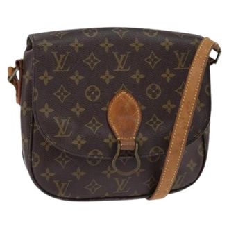 Louis Vuitton Pre-owned Canvas Cross Body Bag - - Pre-owned - Damen - Braun - ONE SIZE
