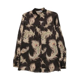 Zimmermann Valiant Satin-Hemd - - Blouses & Shirts - Damen - Schwarzk - M