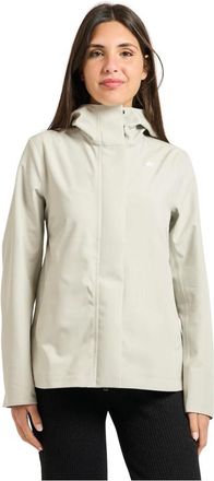 K-Way Femme, Vestes, Beige, Taille: 40 FR Madalina Bonded Jersey